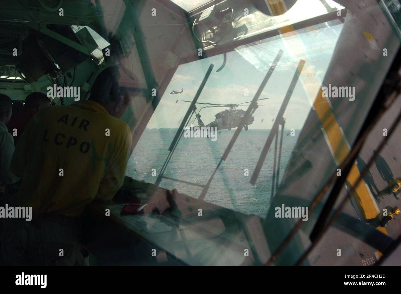 US Navy Senior Chief Aviation Boatswain's Mate (Handling) air ...