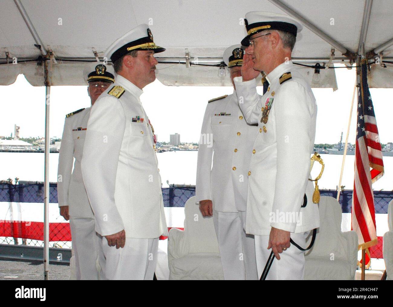 US Navy Capt. accepts command of Naval Facilities Engineering Command ...