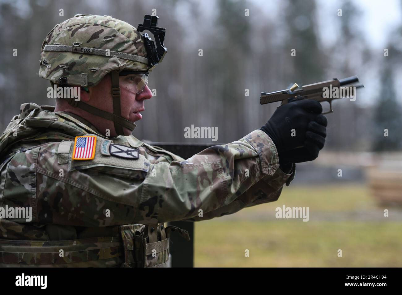 U.S. Army Chief Warrant Officer 2 Jason Richards with 207th Military ...