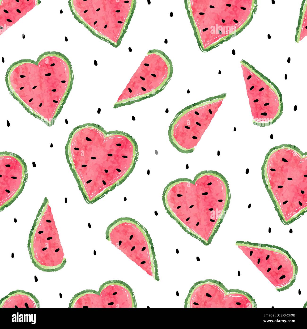 Watermelons vector vectors hi-res stock photography and images - Alamy