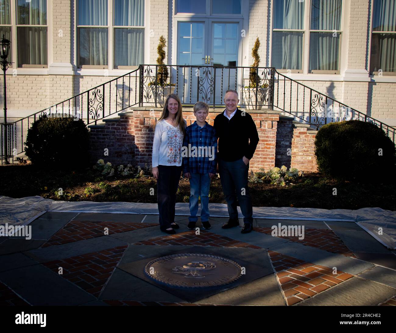 Retired U.S. Marine Col. and NASA Astronaut, Douglas G. Hurley,and his ...