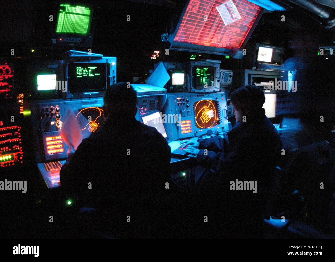 US Navy Operations Specialist 2nd Class along with Operations ...