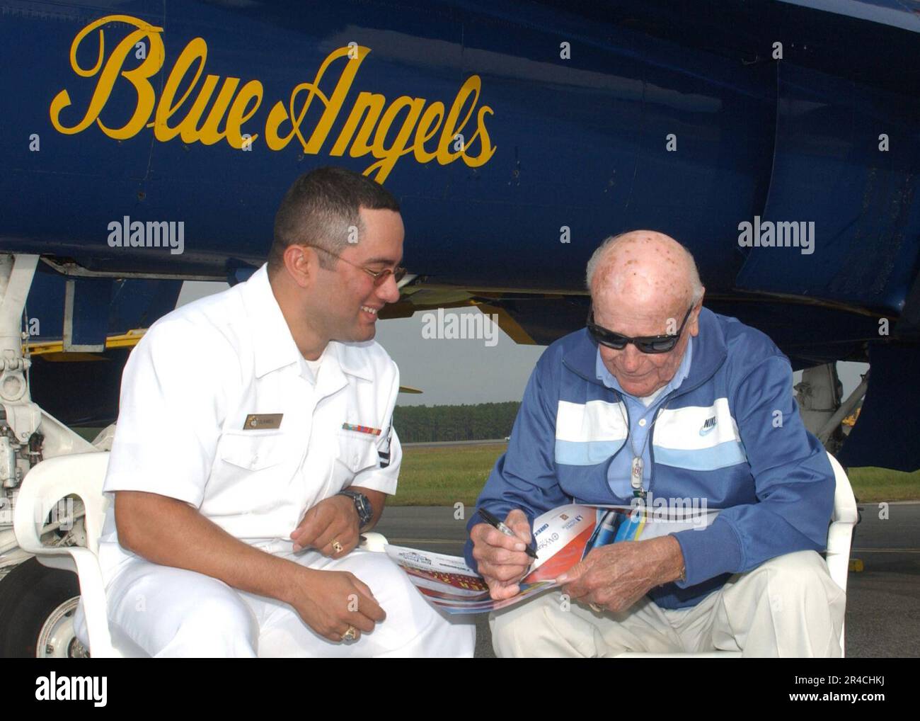 US Navy one of the first pilots and commanders of the Blue Angels ...