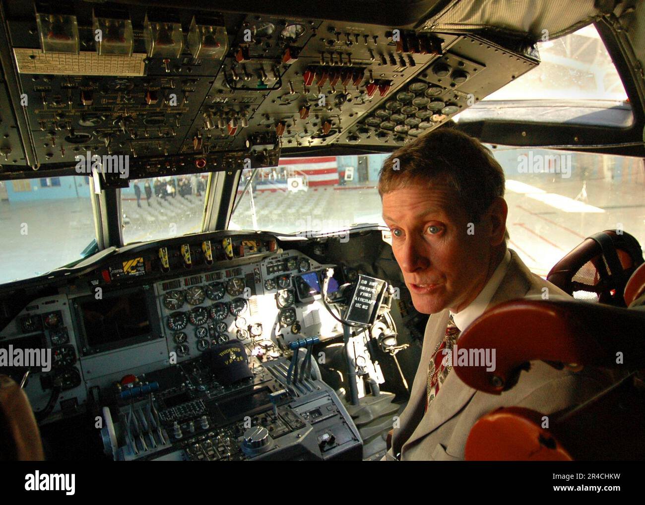 Cockpit Navy P 3