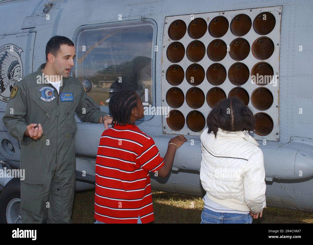 US Navy Lt. answers questions about the SH-60B Seahawk helicopter Stock ...