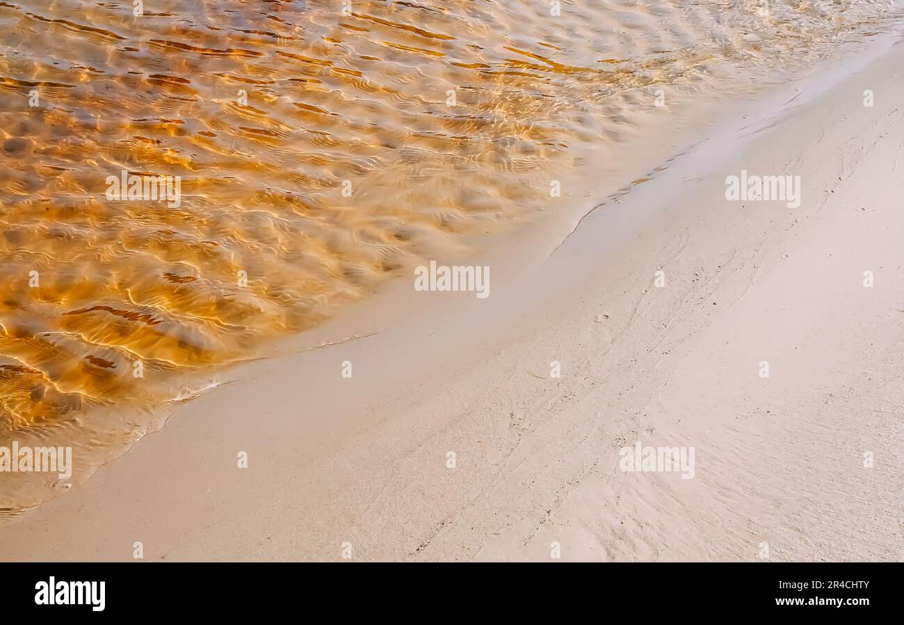 Sandy beach surface. Coast background. Baltic sea Stock Photo - Alamy