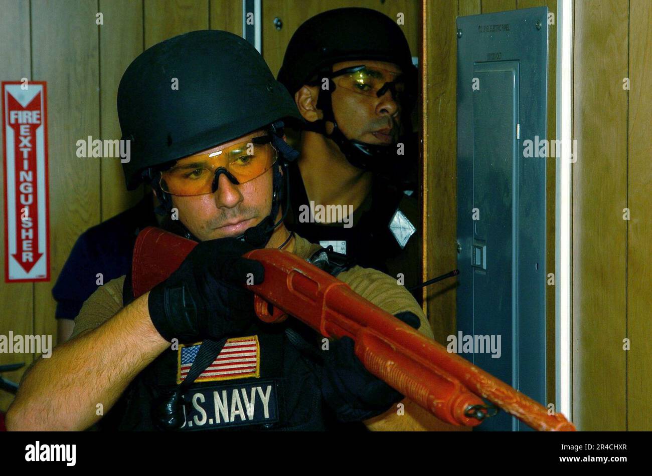 US Navy Master at Arms Seaman and Master at Arms 2nd Class training ...