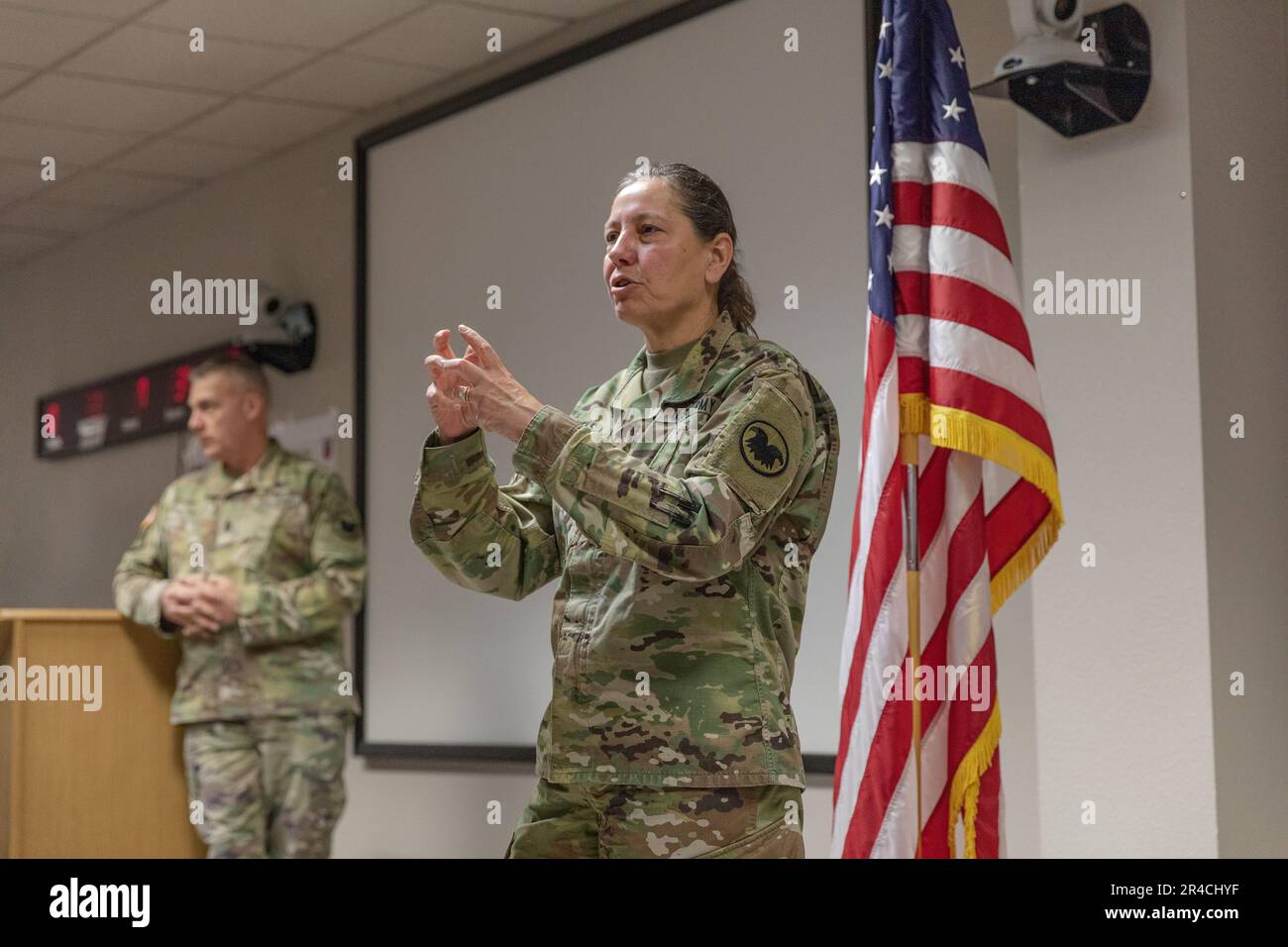 U.S. Army Reserve Lt. Gen. Jody Daniels, Chief of Army Reserve and ...