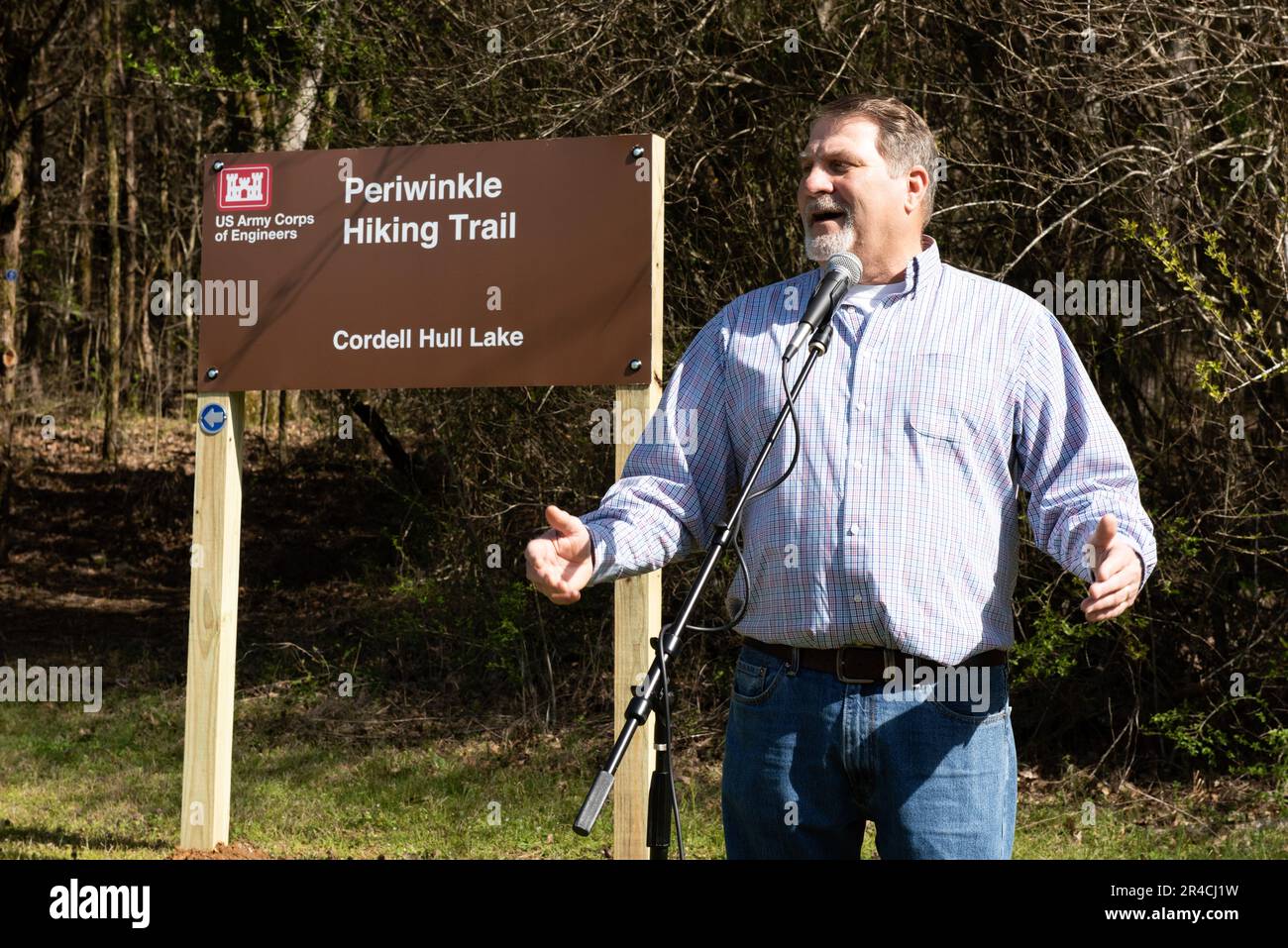Jackson County Mayor Randy Heady makes opening comments March 25, 2023 ...