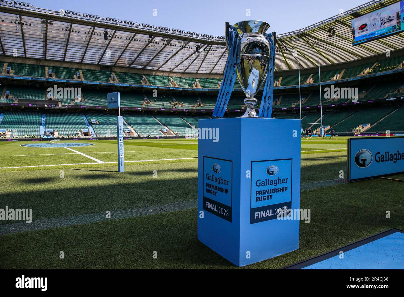 Gallagher premiership rugby final 2023 hi-res stock photography and ...