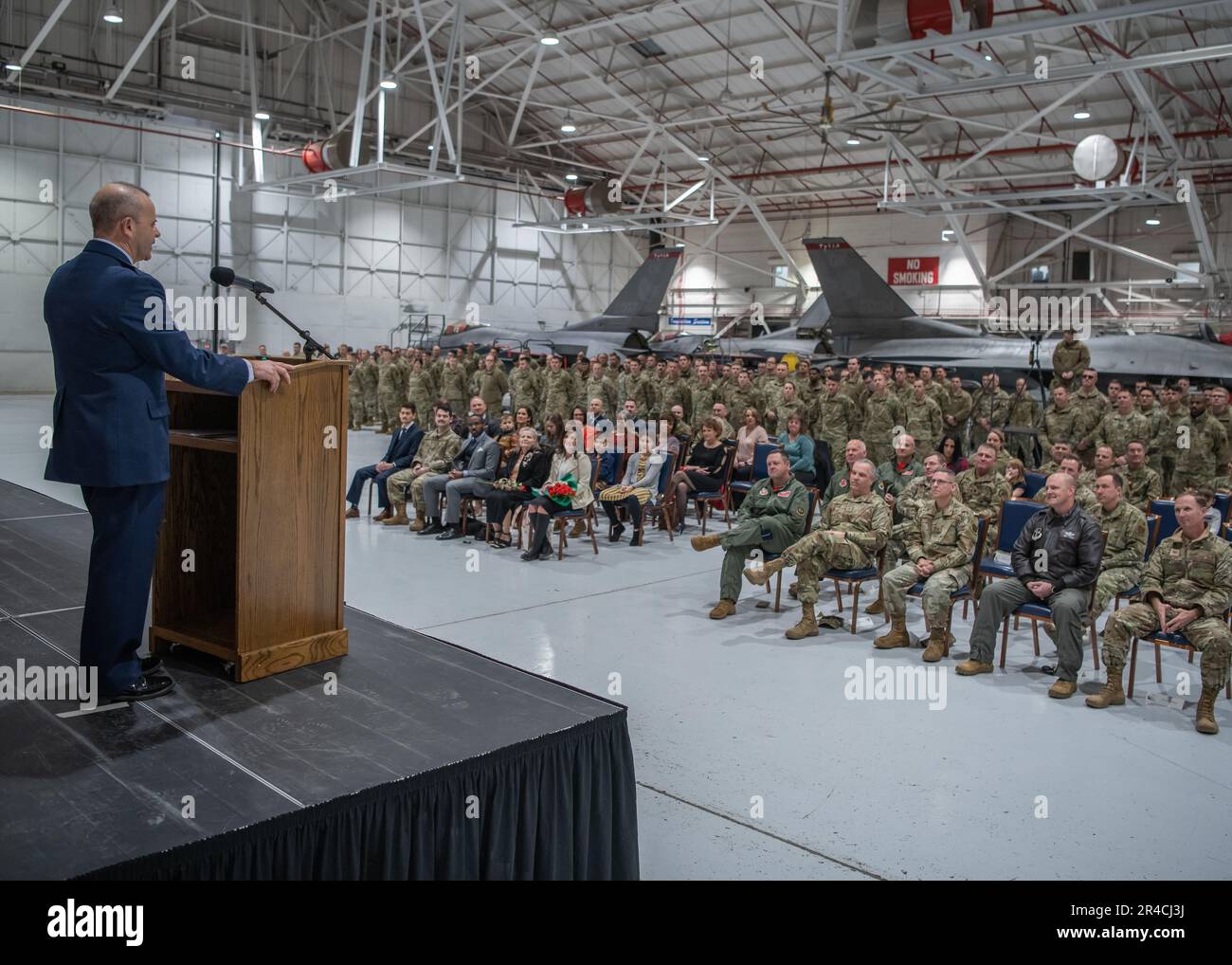 138th Fighter Wing holds a promotion ceremony for Col. Frank Horton ...