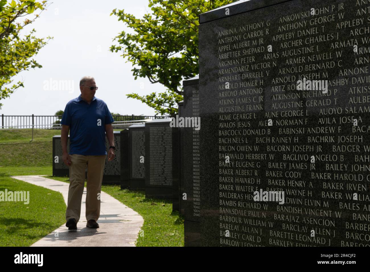 U.S. Air Force Lt. Gen. Ricky N. Rupp, 5th Air Force commander ...