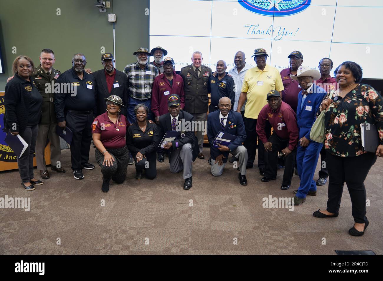 Veterans of the Vietnam War were invited to the 81st Readiness Division ...