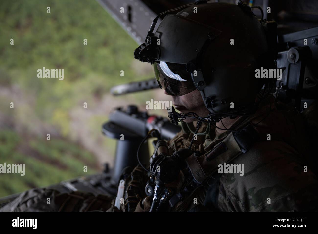 U.S. Air Force Tech. Sgt. Kristopher Goyen, an 8th Special Operations ...