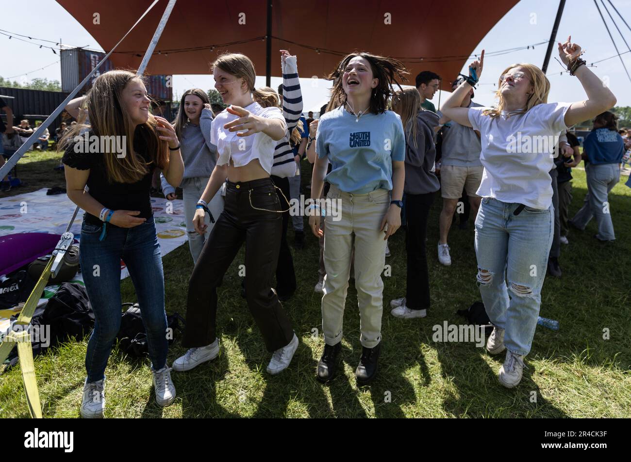 Pentecost church dance hi-res stock photography and images - Alamy