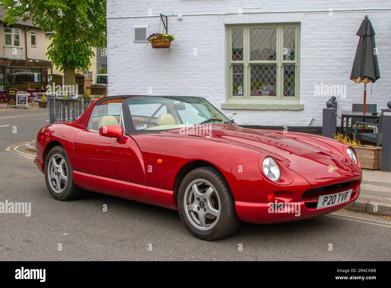 1997 90s nineties Red Tvr Chimaera, Cabriolet Petrol 3952 cc Blackpool ...