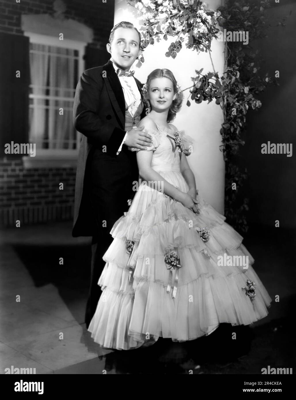 BING CROSBY and JOAN BENNETT in MISSISSIPPI (1935), directed by WESLEY ...