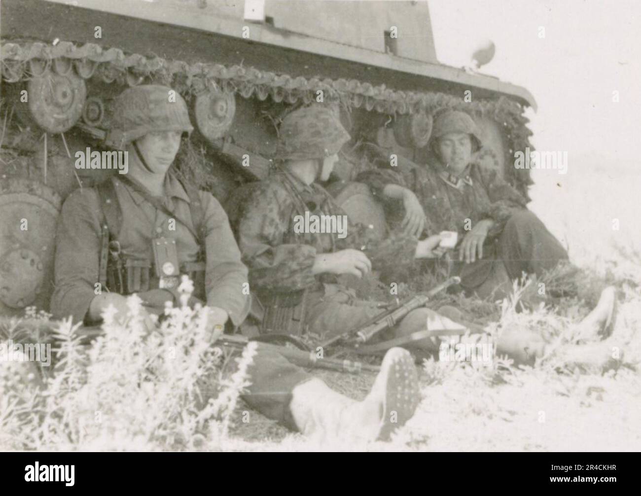 SS Photographer Willi Altstadt, Wiking Division, Russia 1942. Rostov ...