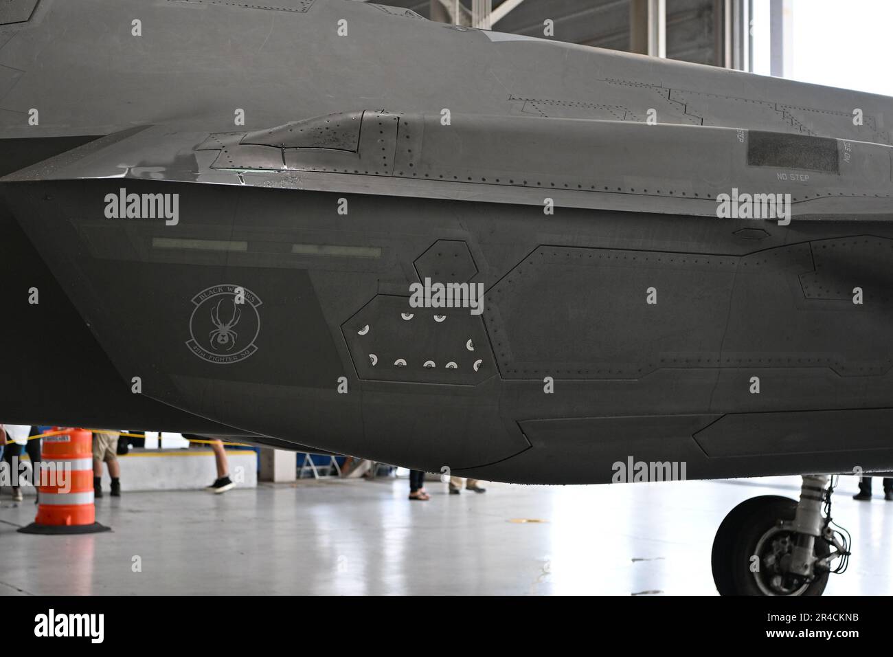 Miami, FL, USA. 26th May, 2023. The USAF Lockheed Martin F-35 Lightning ...