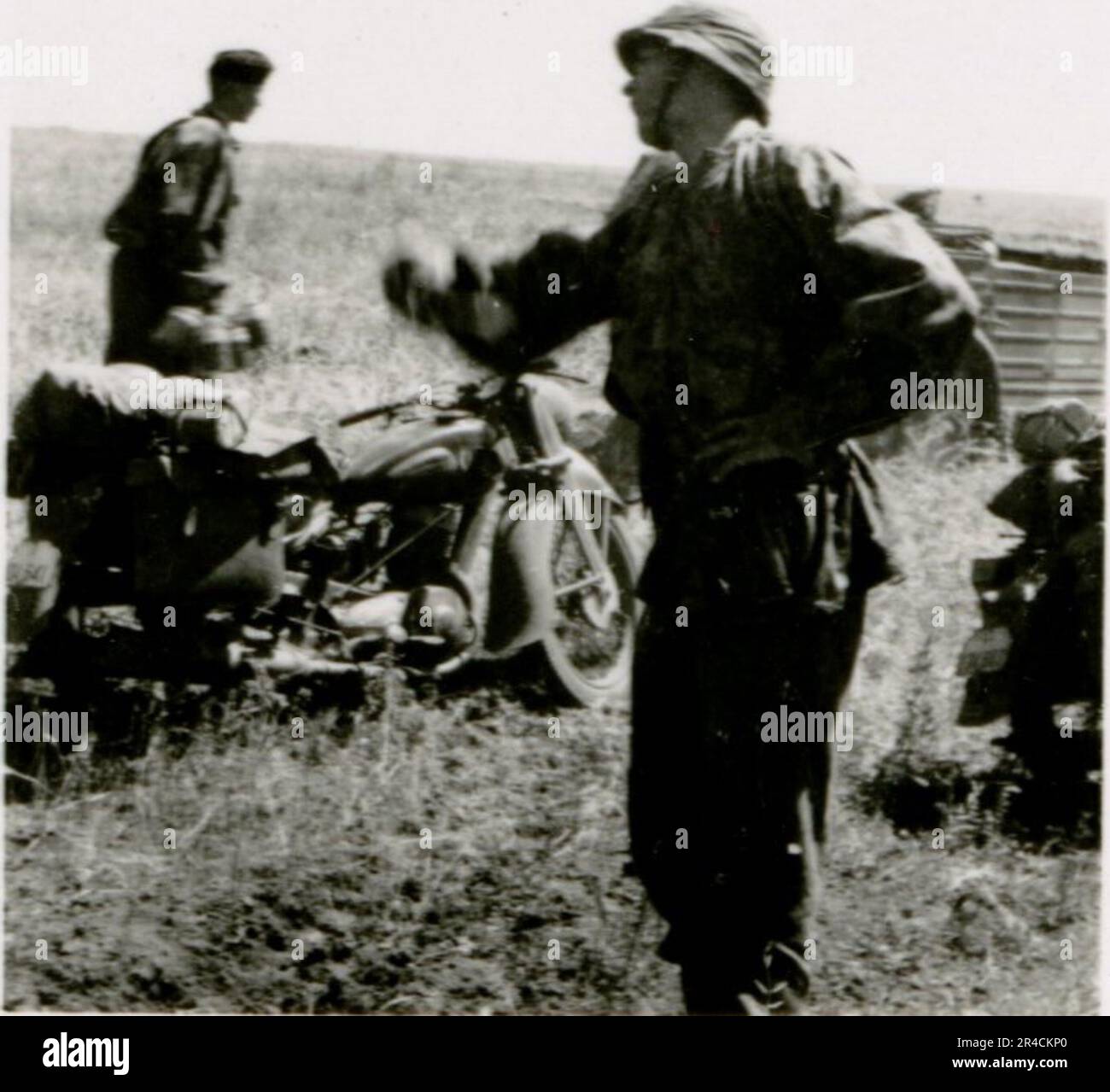 SS Photographer Willi Altstadt, Wiking Division, Russia 1942. Rostov ...
