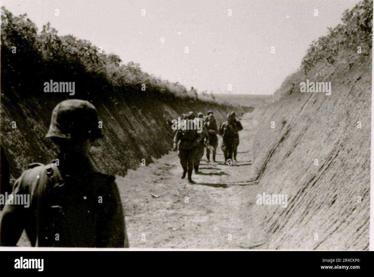 SS Photographer Willi Altstadt, Wiking Division, Russia 1942. Rostov ...