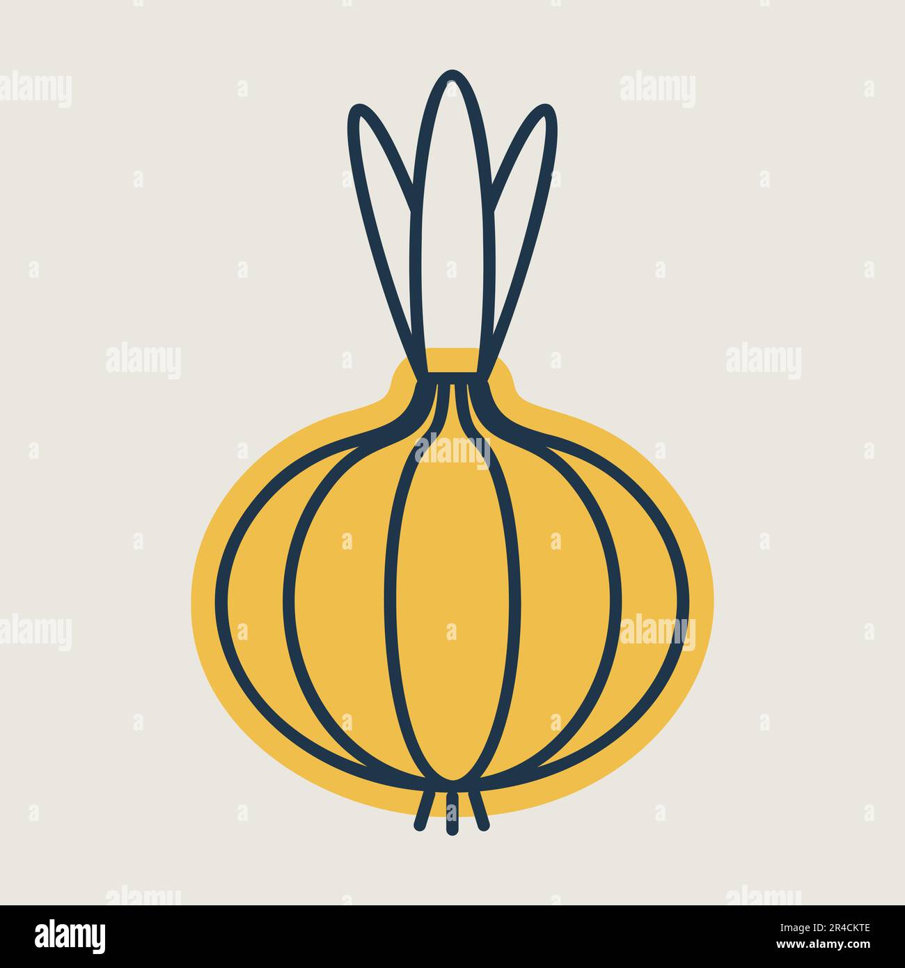 Onion isolated design vector icon. Vegetable sign. Graph symbol for ...