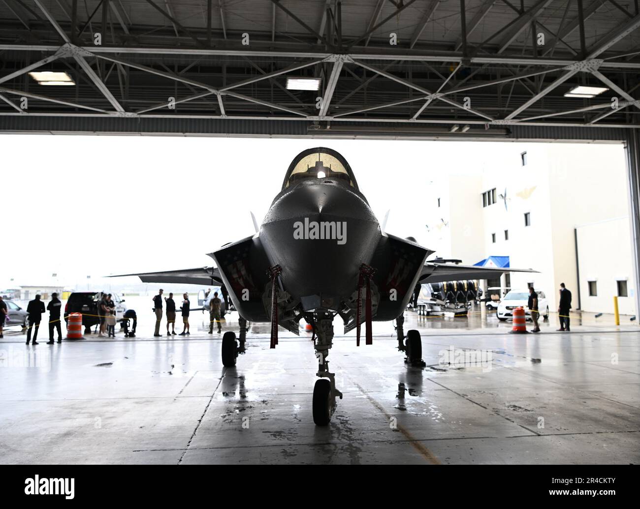 Miami, FL, USA. 26th May, 2023. The USAF Lockheed Martin F-35 Lightning ...