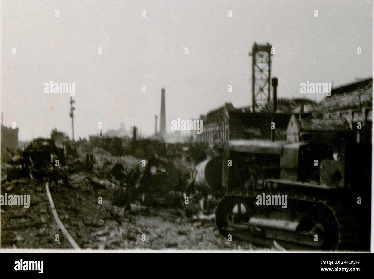 SS Photographer Willi Altstadt, Wiking Division, Russia 1942. Rostov ...