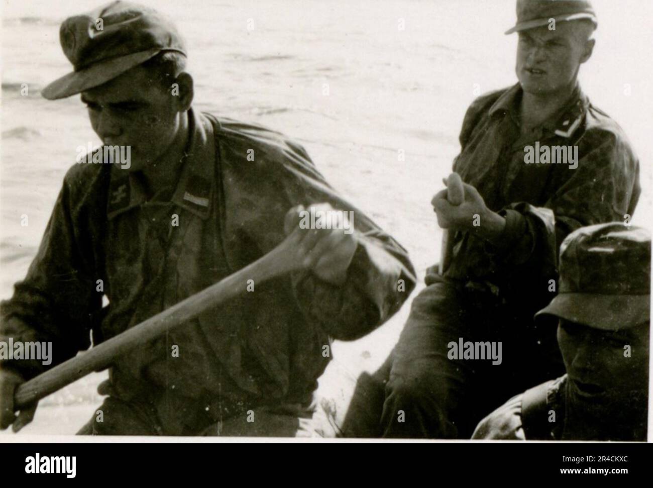 SS Photographer Willi Altstadt, Wiking Division, Russia 1942. Rostov ...