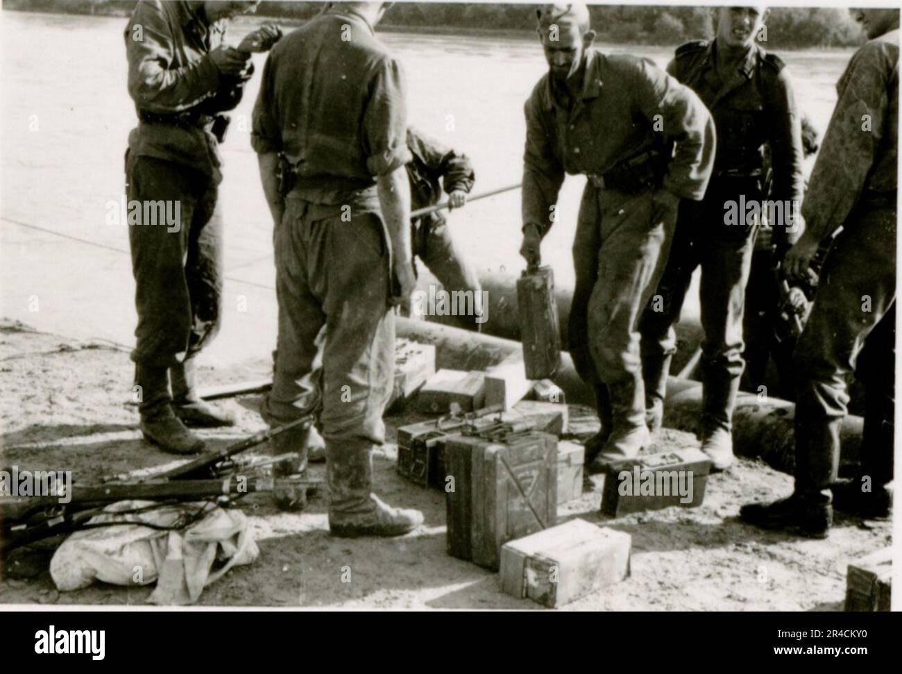 SS Photographer Willi Altstadt, Wiking Division, Russia 1942. Rostov ...