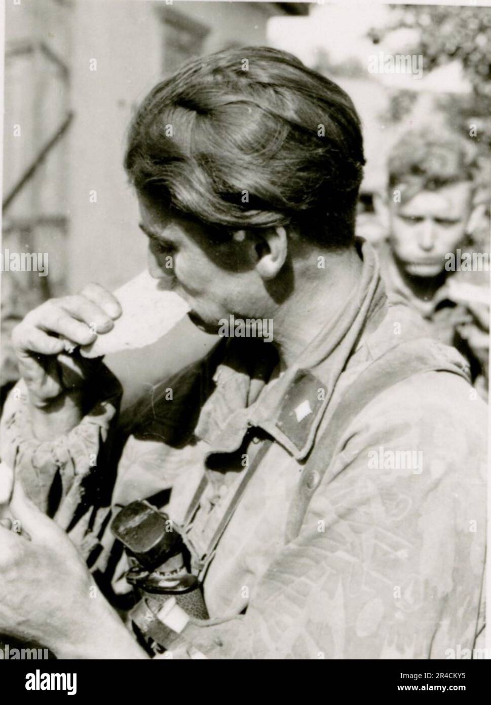 SS Photographer Willi Altstadt, Wiking Division, Russia 1942. Rostov ...