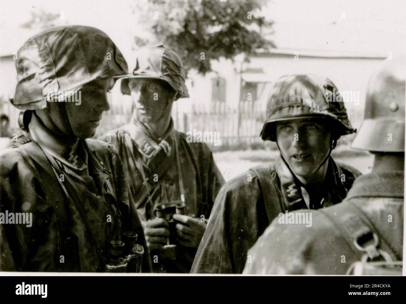SS Photographer Willi Altstadt, Wiking Division, Russia 1942. Rostov ...