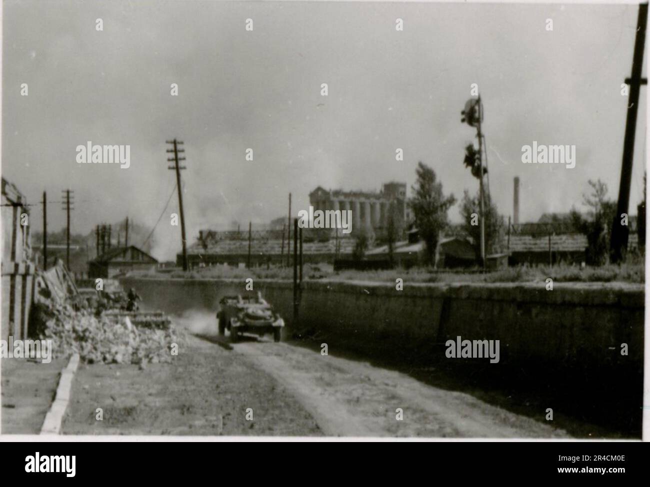 SS Photographer Willi Altstadt, Wiking Division, Russia 1942. Rostov ...