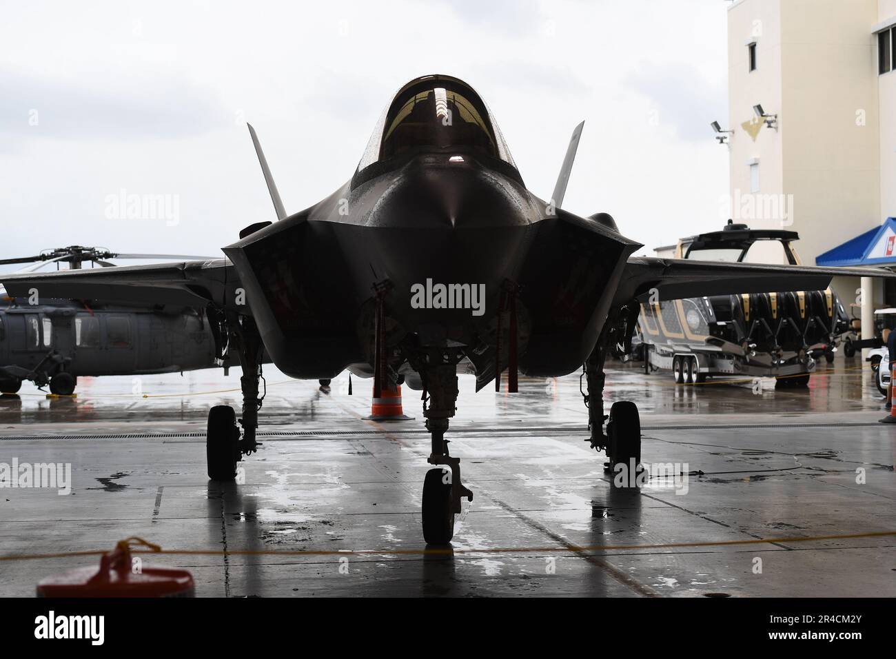 Miami, FL, USA. 26th May, 2023. The USAF Lockheed Martin F-35 Lightning ...