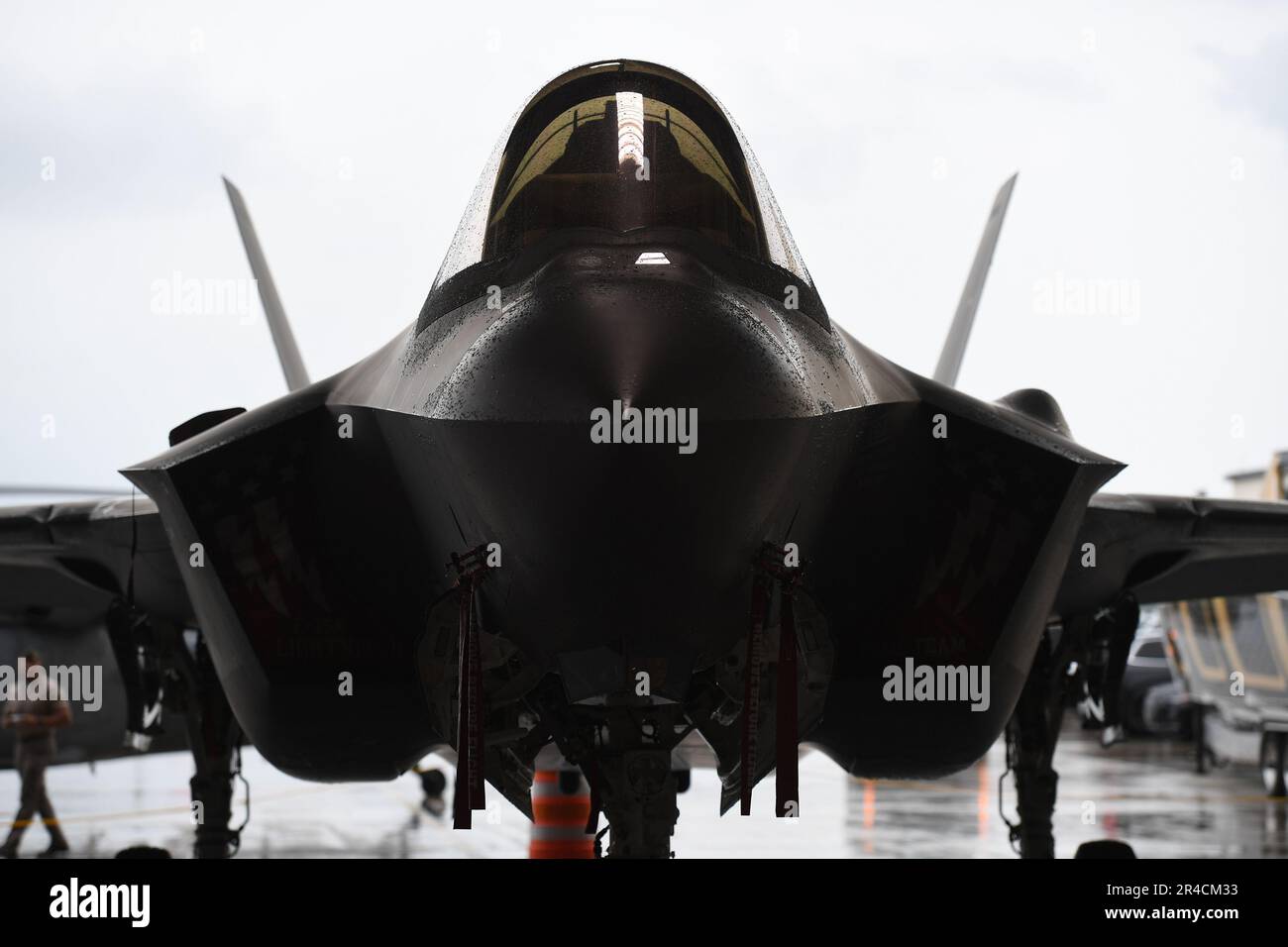 Miami, FL, USA. 26th May, 2023. The USAF Lockheed Martin F-35 Lightning ...