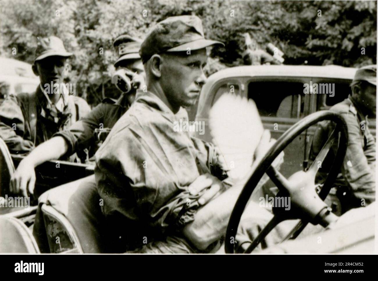 SS Photographer Willi Altstadt, Wiking Division, Russia 1942. Rostov ...