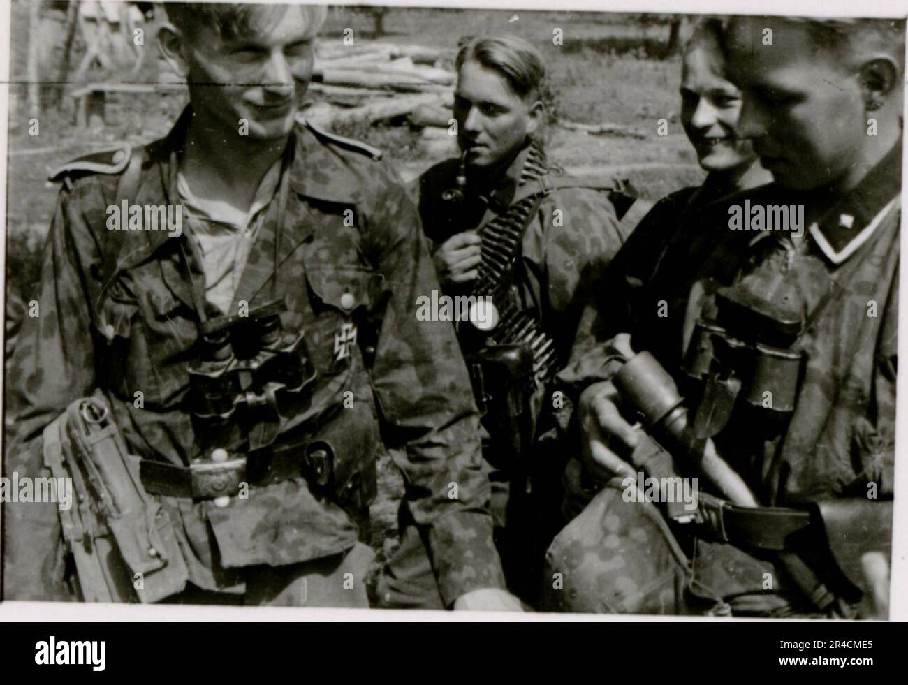 SS Photographer Willi Altstadt, Wiking Division, Russia 1942. Rostov ...