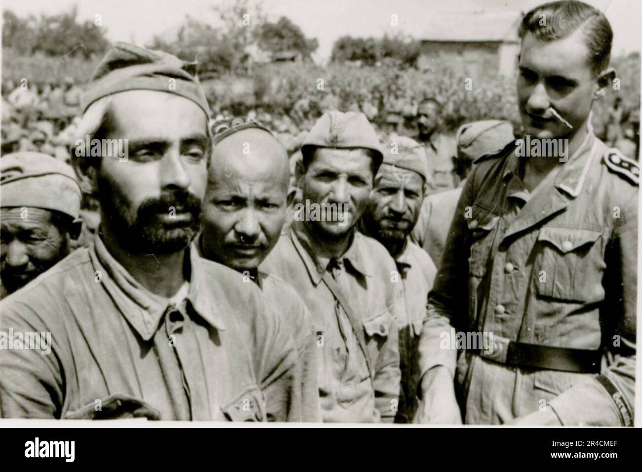 SS Photographer Willi Altstadt, Wiking Division, Russia 1942. Rostov ...