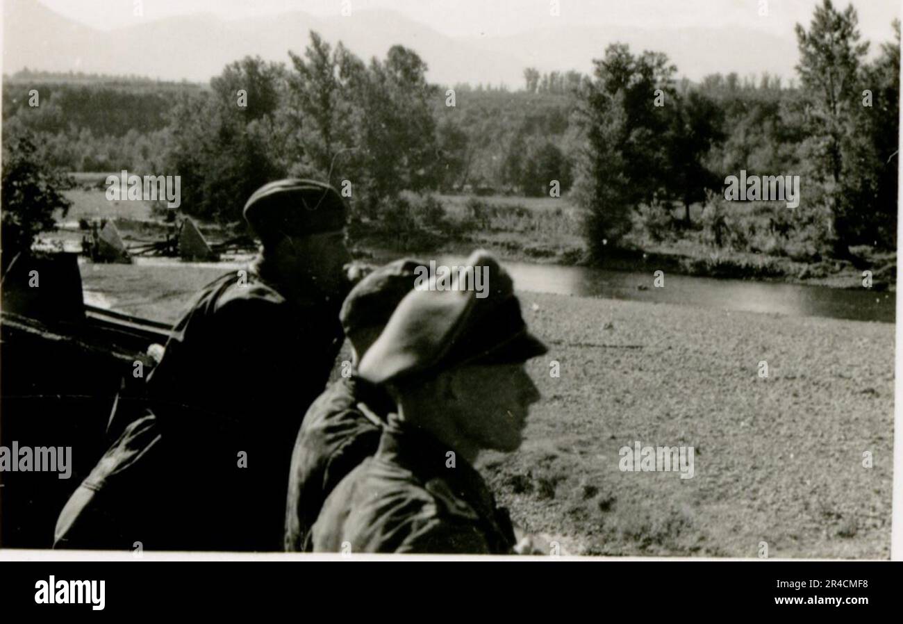 SS Photographer Willi Altstadt, Wiking Division, Russia 1942. Rostov ...