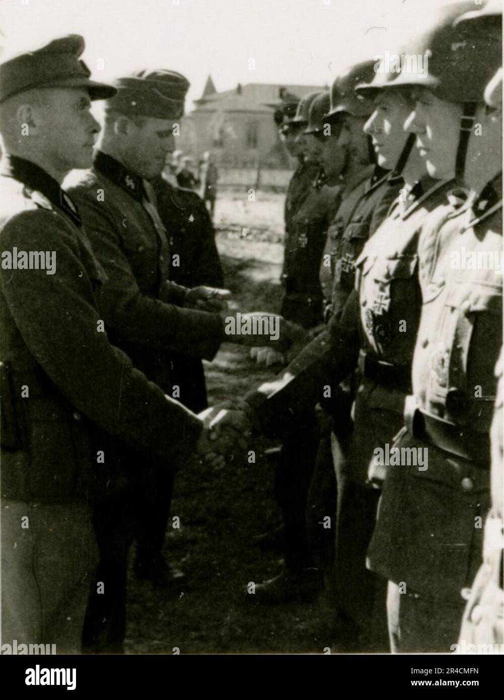 Military division of the schutzstaffel ss hi-res stock photography and ...