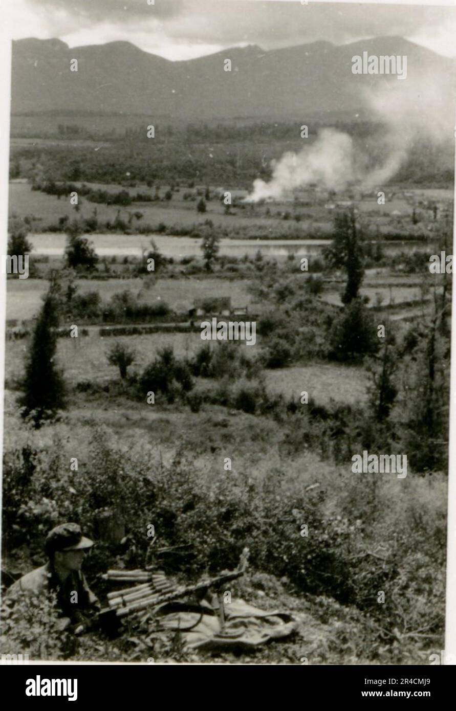 SS Photographer Willi Altstadt, Wiking Division, Russia 1942. Rostov ...