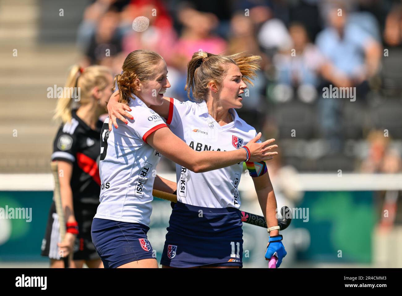 Amstelveen, Netherlands. 27th May, 2023. AMSTELVEEN, 27-05-2023 ...