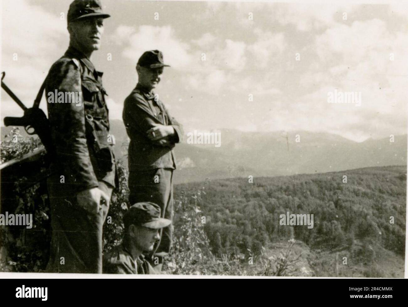 SS Photographer Willi Altstadt, Wiking Division, Russia 1942. Rostov ...