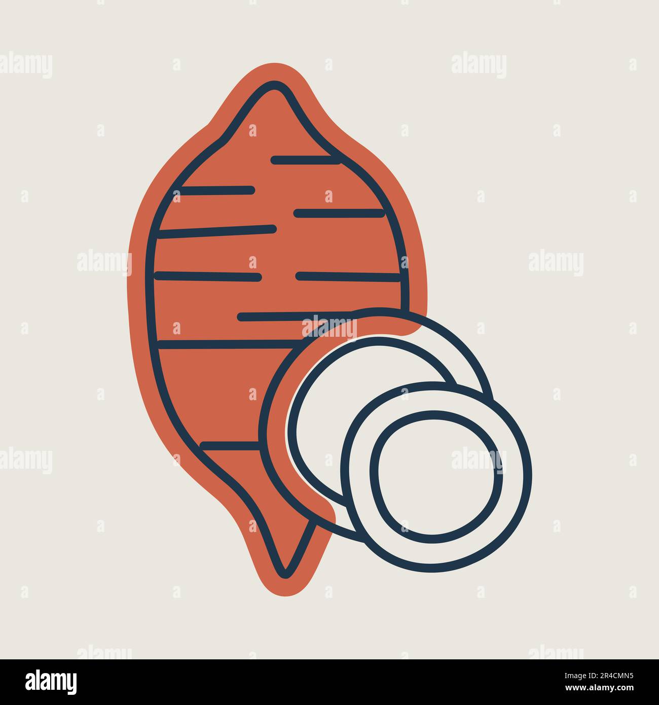 Sweet Potato isolated vector icon. Vegetable sign. Graph symbol for ...
