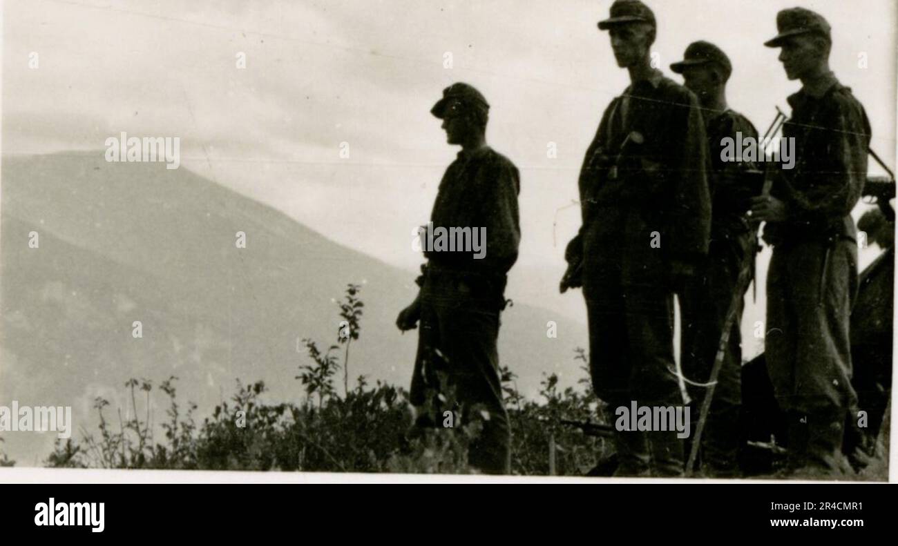 SS Photographer Willi Altstadt, Wiking Division, Russia 1942. Rostov ...