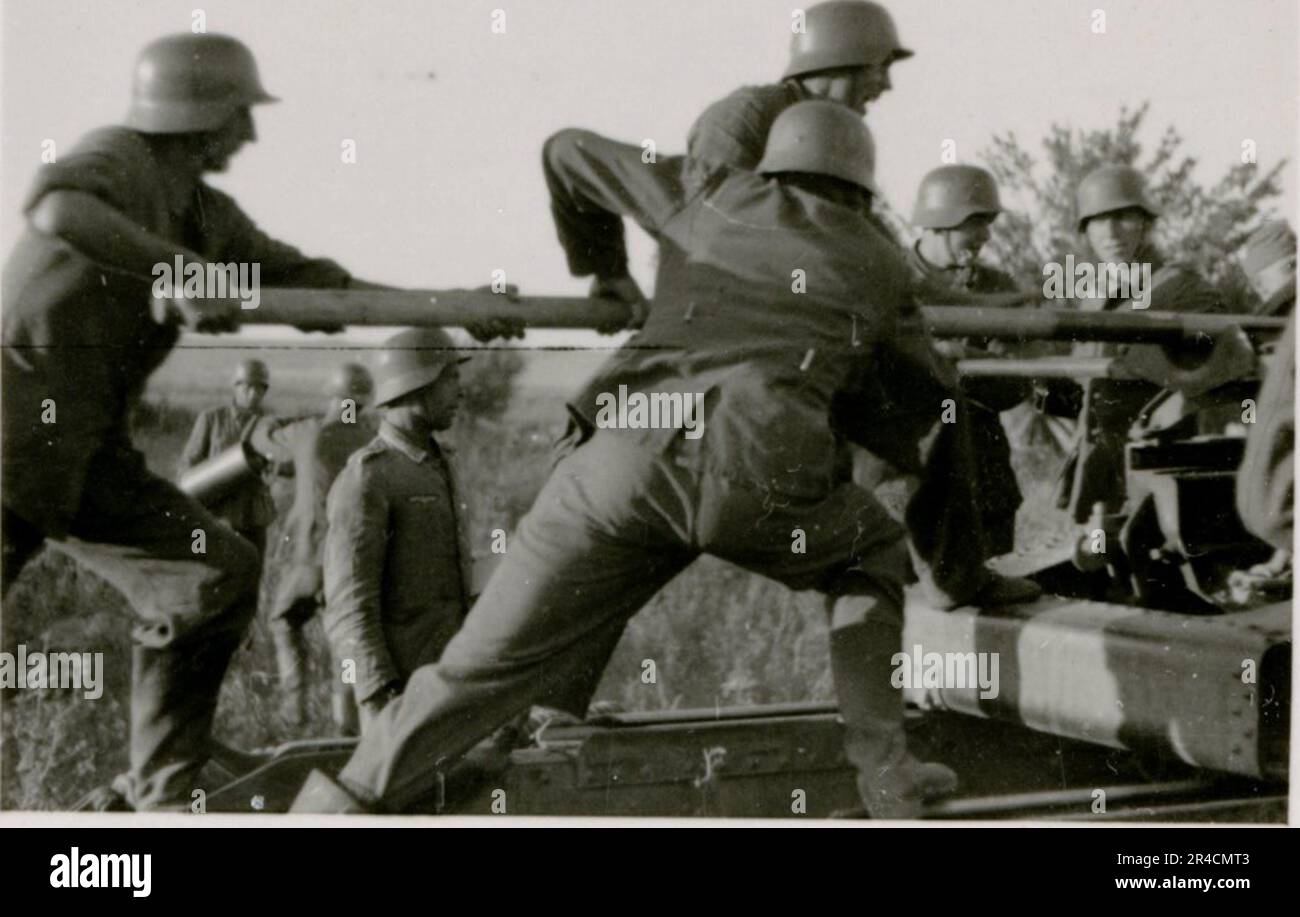 SS Photographer Willi Altstadt, Wiking Division, Russia 1942. Rostov ...