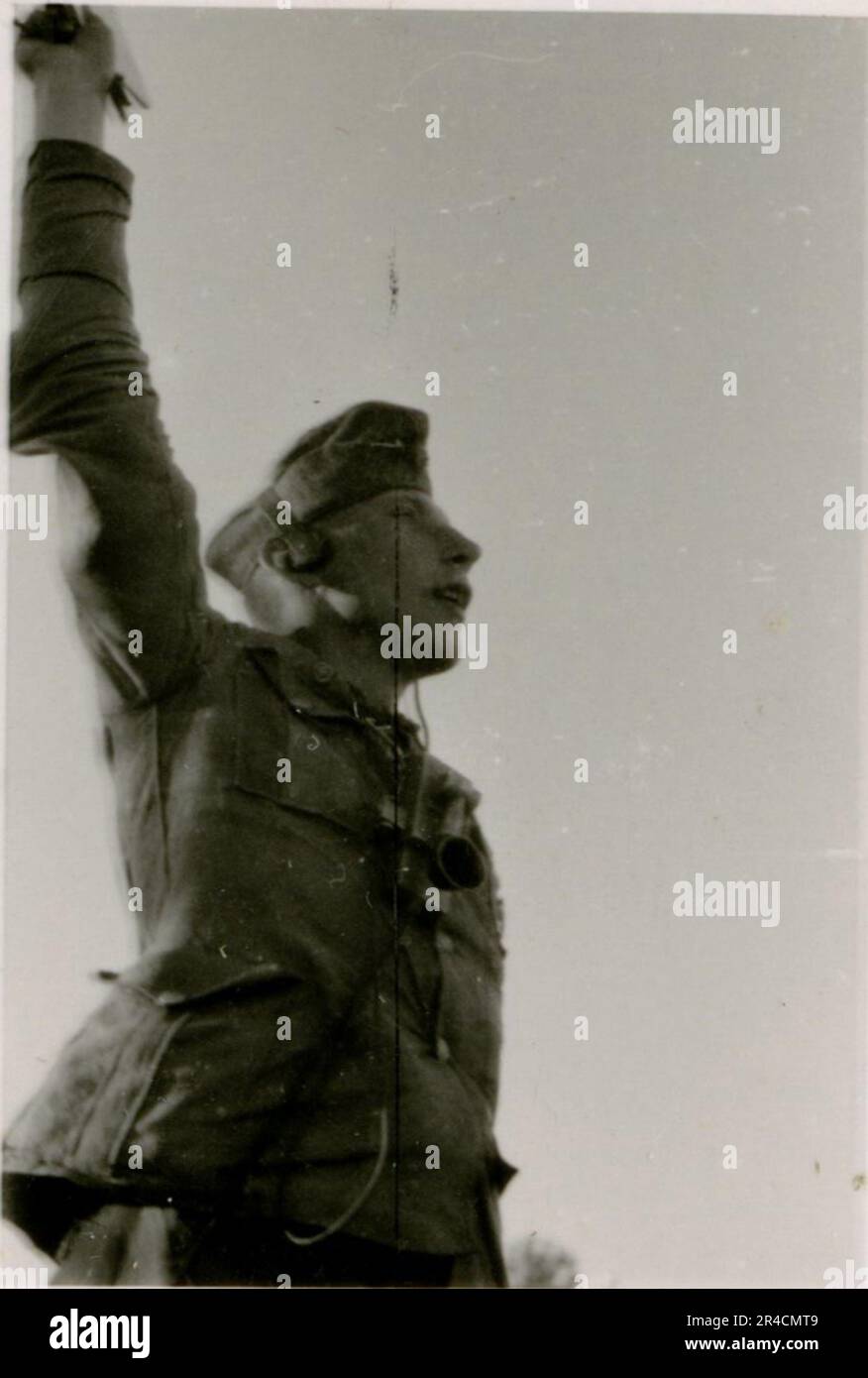 SS Photographer Willi Altstadt, Wiking Division, Russia 1942. Rostov ...