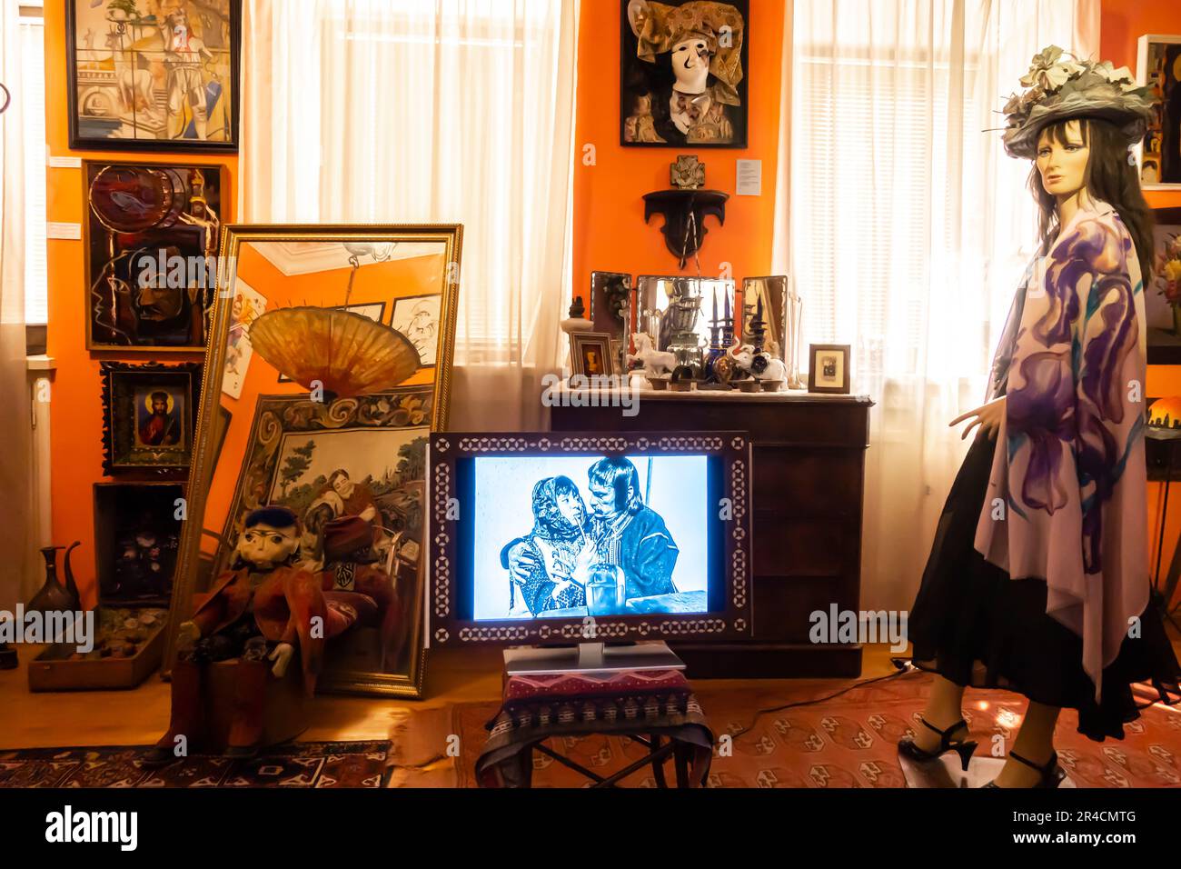 Paradzhanov museum Yerevan Armenia Stock Photo - Alamy