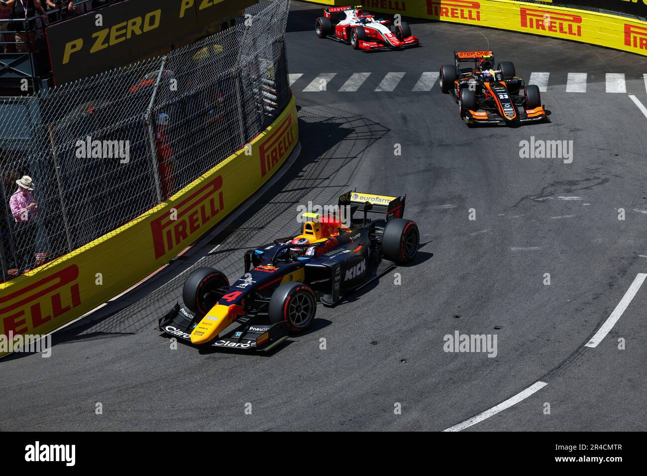 04 FITTIPALDI Enzo (bra), Rodin Carlin, Dallara F2, action during the ...