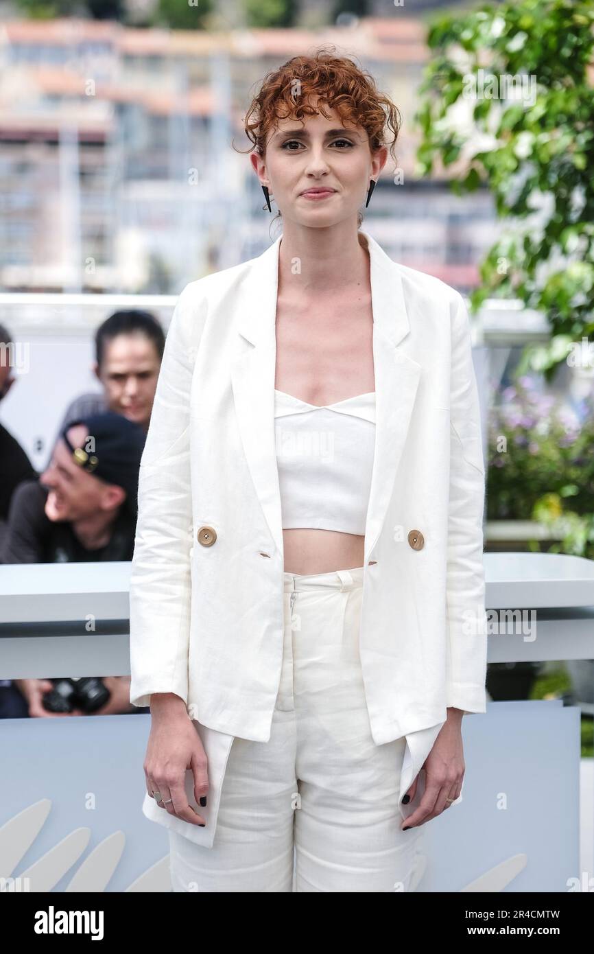 Cannes, France. 27th May, 2023. Carol Duarte photographed during the ...